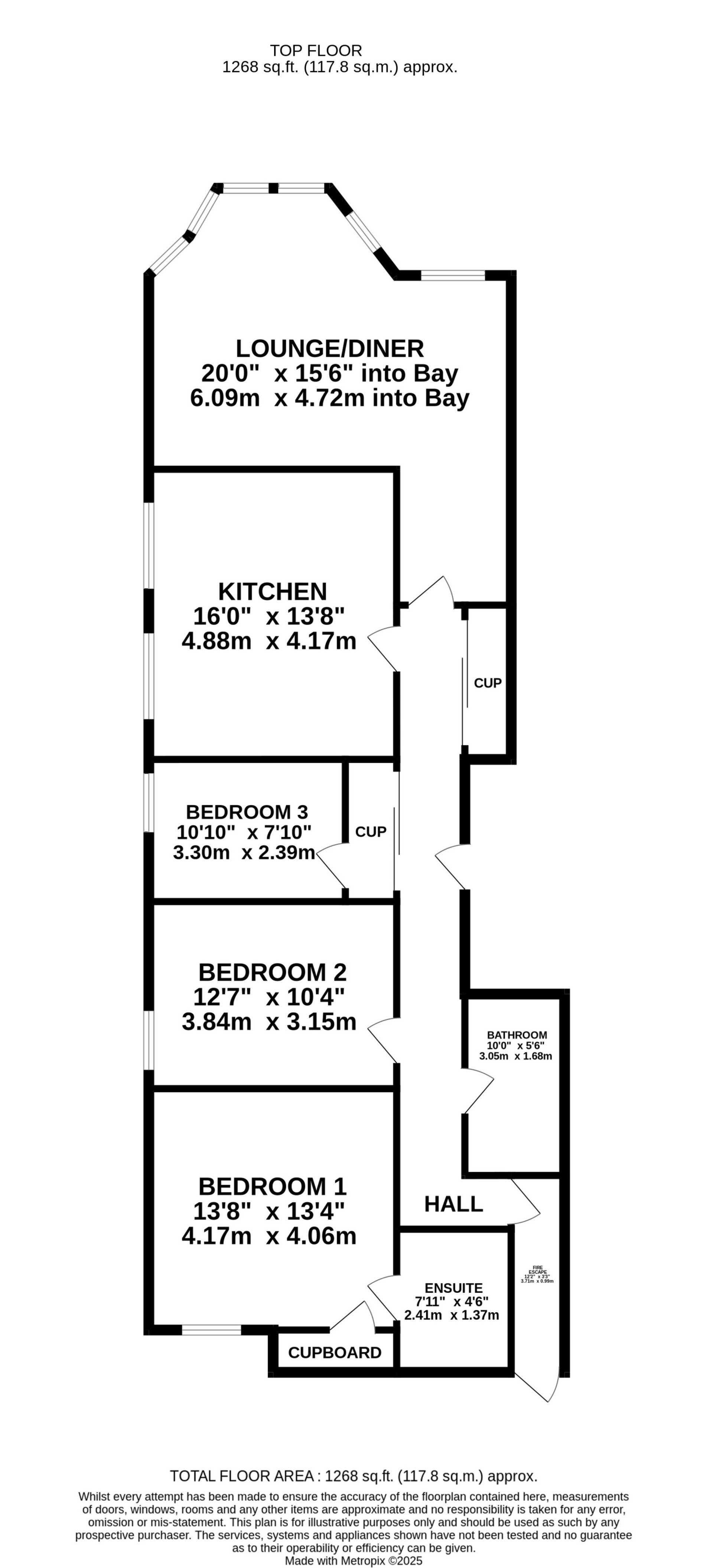 Cowley Groves - Apt. 8 Beresford House, 11-12 Palace Terrace, Queens Promenade, Douglas, IM2 4NE